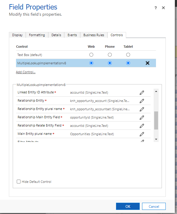 Dataverse PCF control for N:N relationship and muti-lookup | Dynamics Chronicles